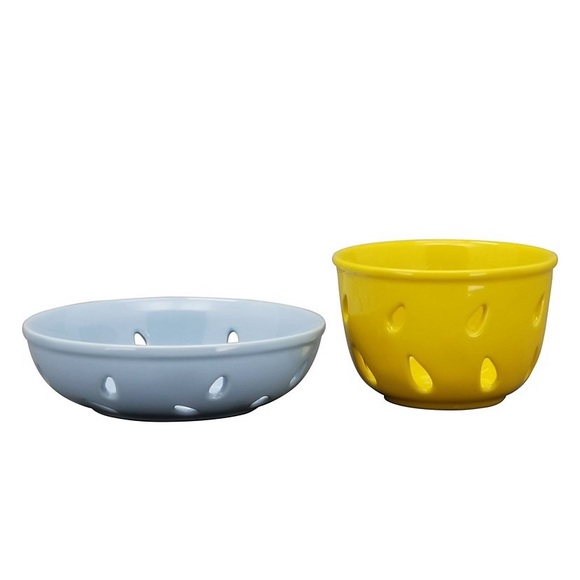 Kitchen | Nestable Stoneware Berry Dish Set | Poshmark
